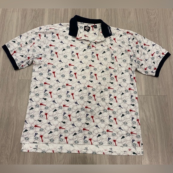 Tabasco | Shirts | Vintage Tabasco Shirt Adult 2xl White Baggy Polo ...